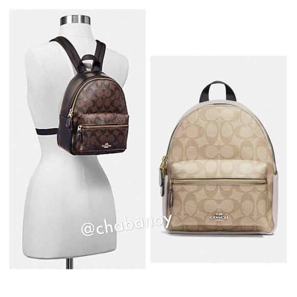 Coach | Bags | Coach Mini Charlie Backpack Nwt | Poshmark